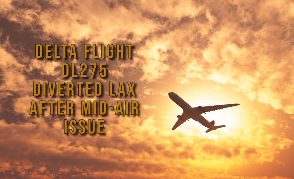 Delta Flight DL275 Diverted LAX After Mid-Air Issue | Howey Industries