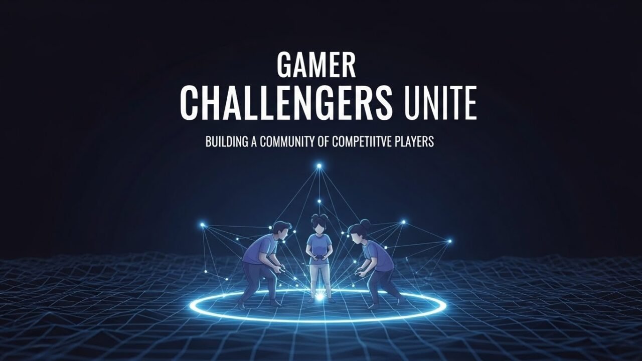 Gamer Challengers Unite: Building a Community of Competitive Players ...
