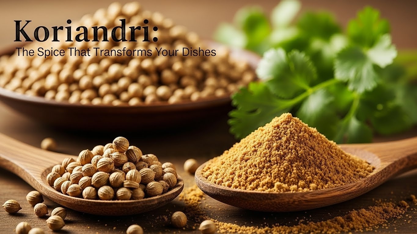 Koriandri: The Spice That Transforms Your Dishes | Howey Industries